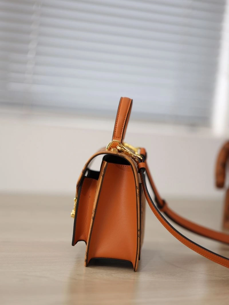 Brand-original MCM Top Handle Bags