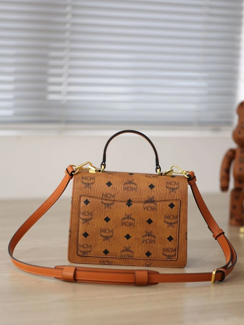 Brand-original MCM Top Handle Bags