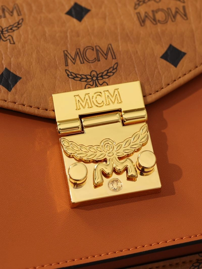 Brand-original MCM Top Handle Bags