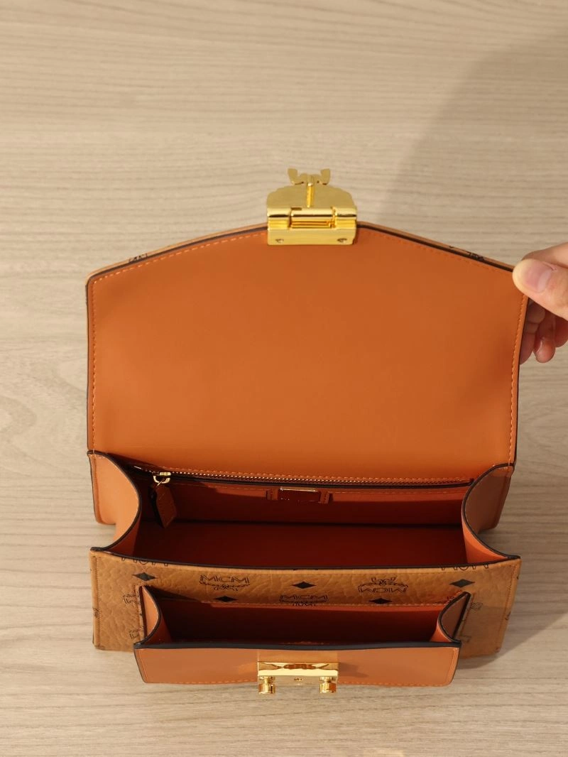 Brand-original MCM Top Handle Bags
