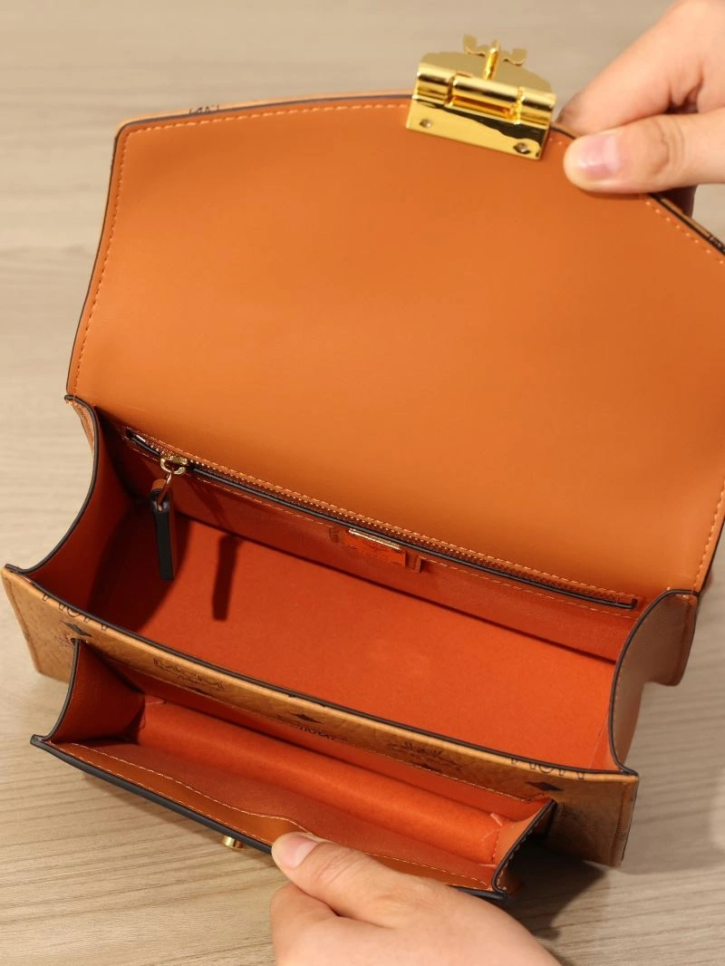 Brand-original MCM Top Handle Bags