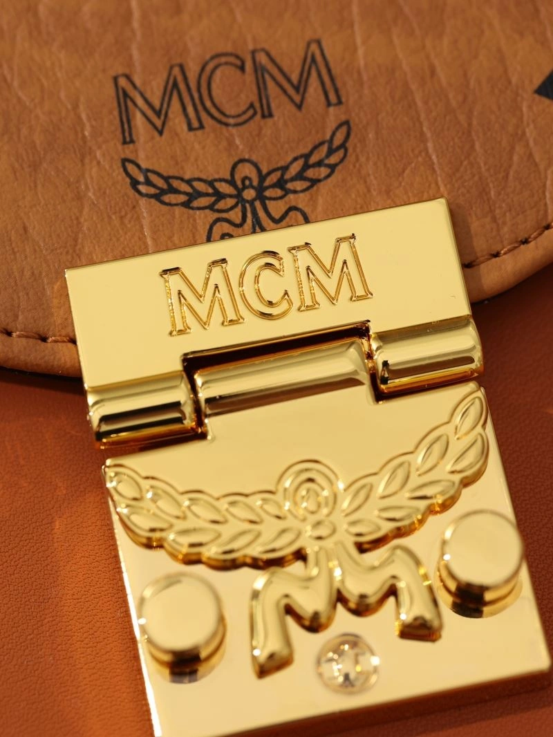 Brand-original MCM Top Handle Bags