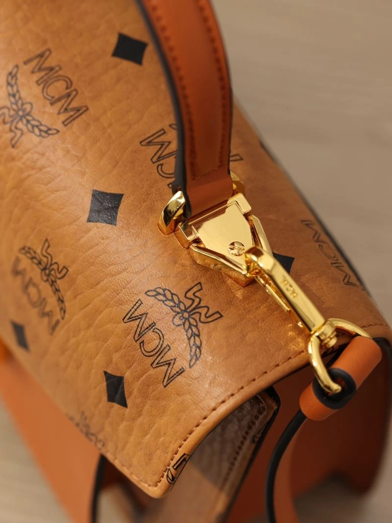 Brand-original MCM Top Handle Bags