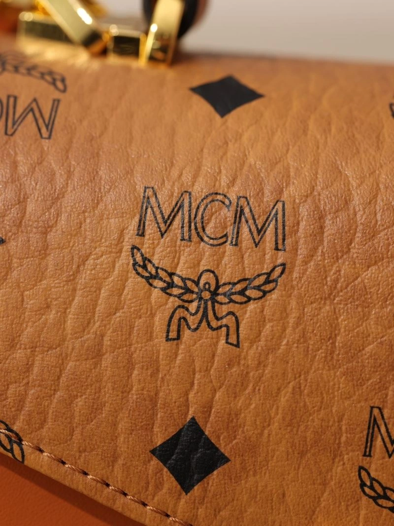 Brand-original MCM Top Handle Bags
