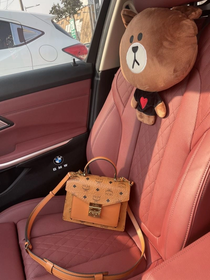 Brand-original MCM Top Handle Bags
