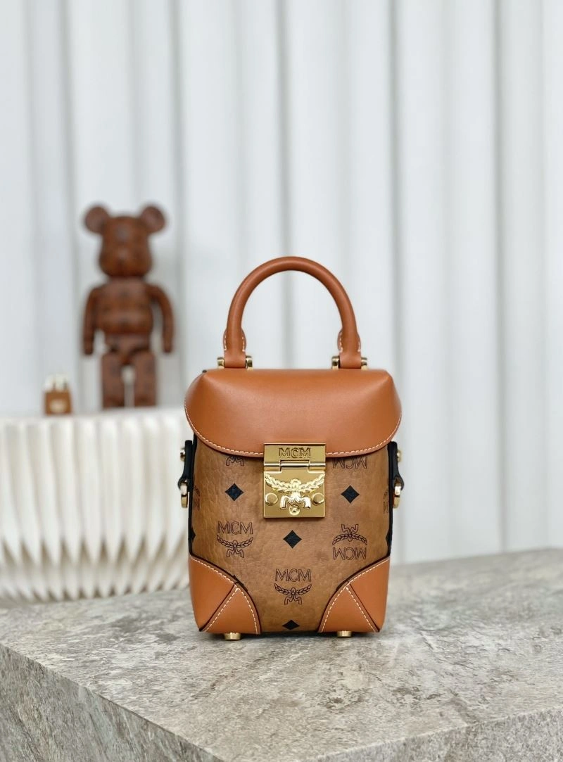 MCM Top Handle Bags