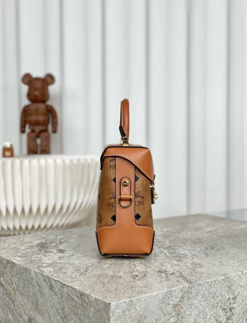 Legit MCM Top Handle Bags