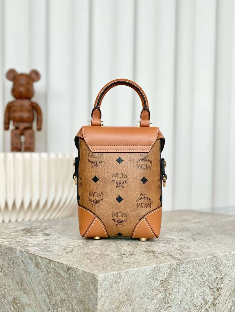 Legit MCM Top Handle Bags