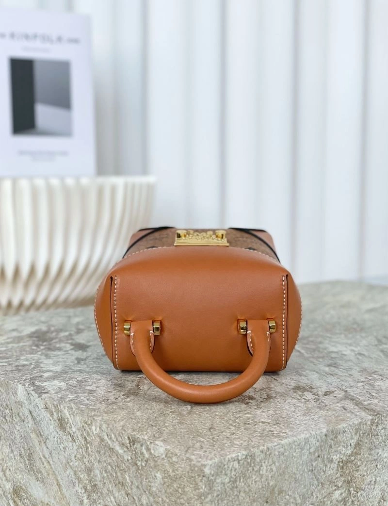 Legit MCM Top Handle Bags