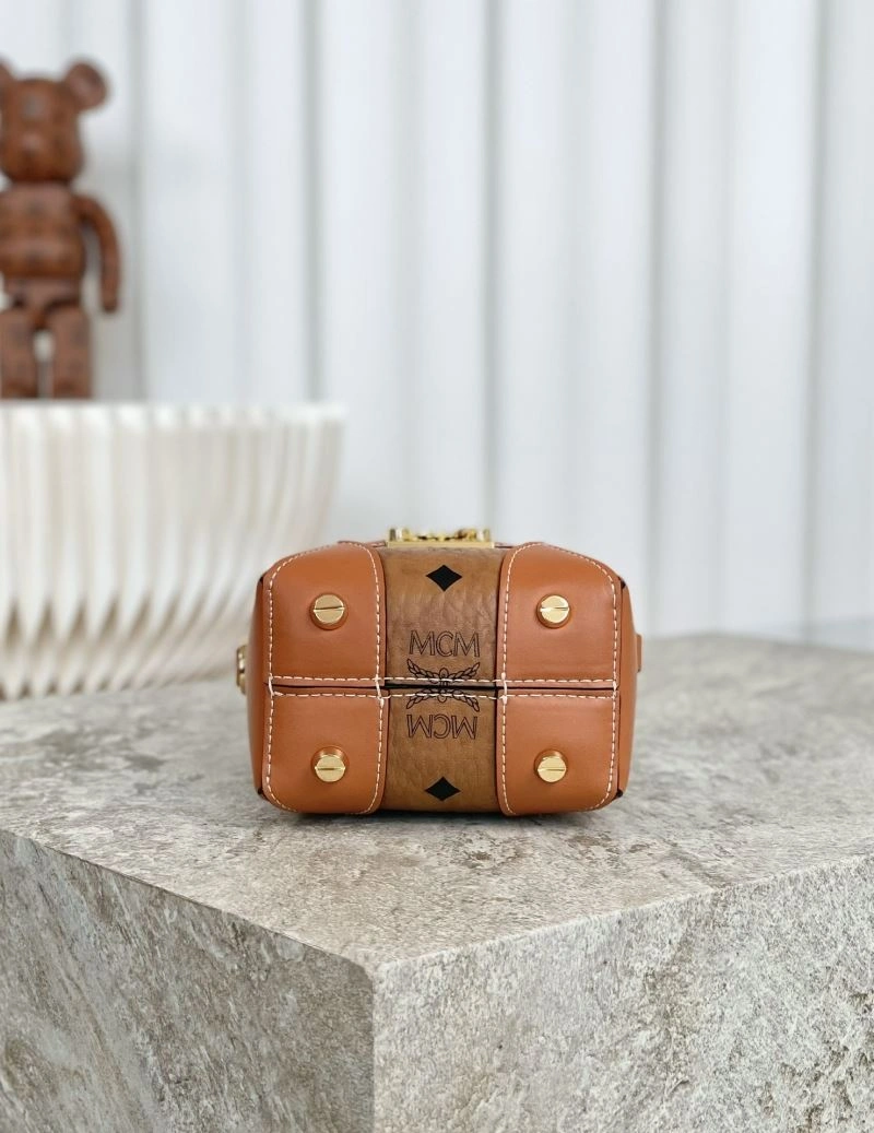 Legit MCM Top Handle Bags