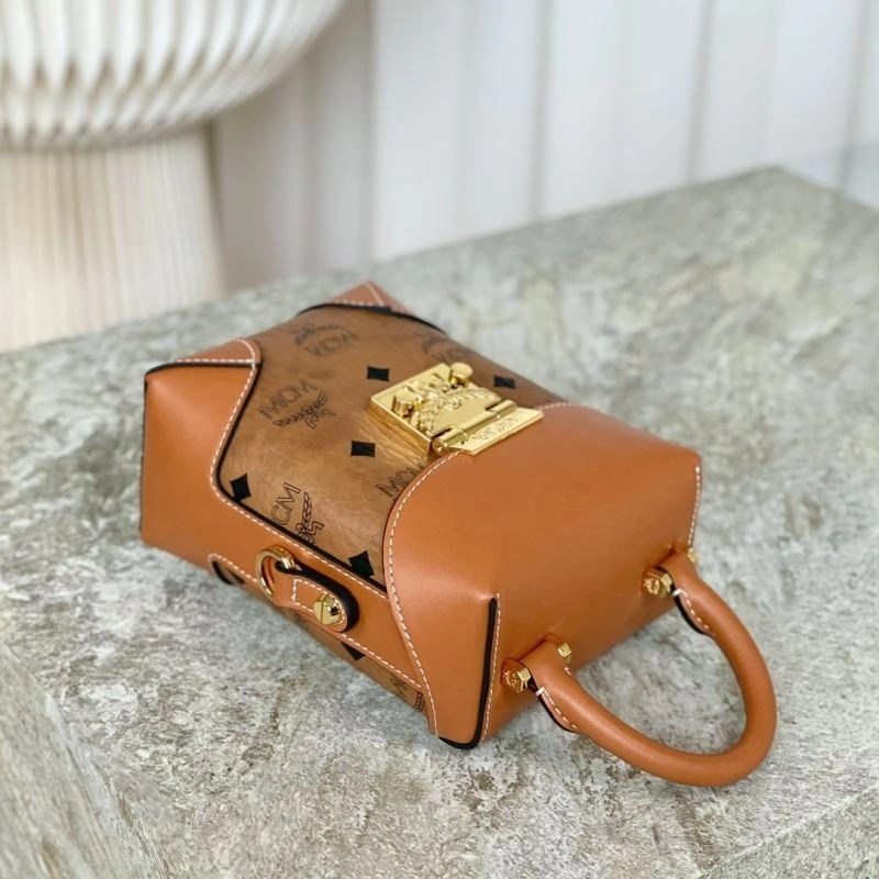 Legit MCM Top Handle Bags