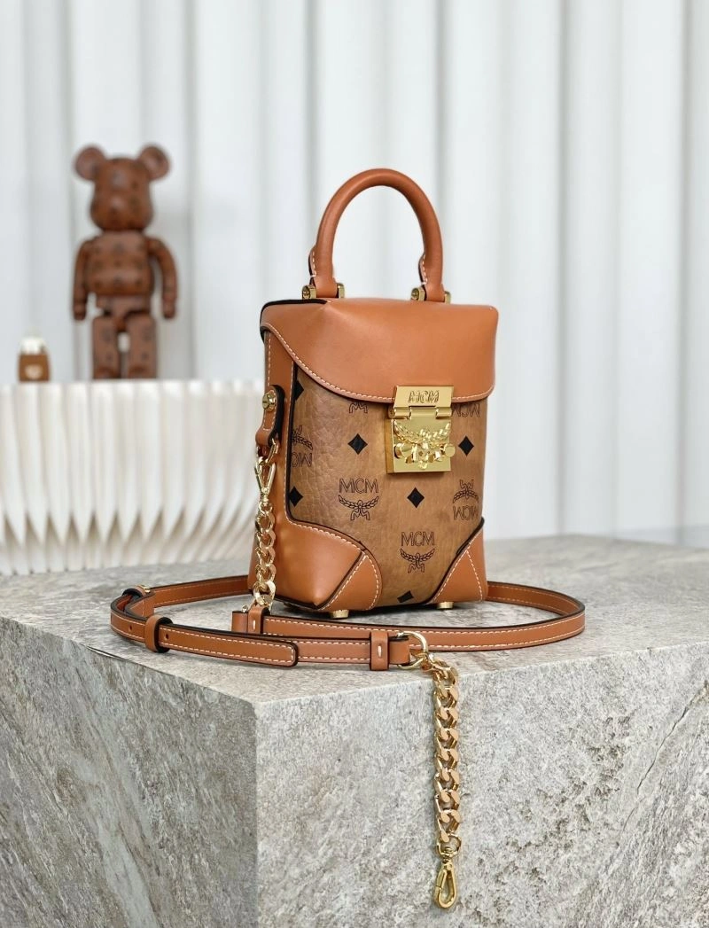 Legit MCM Top Handle Bags