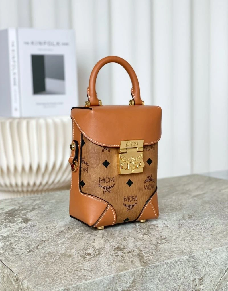 Legit MCM Top Handle Bags