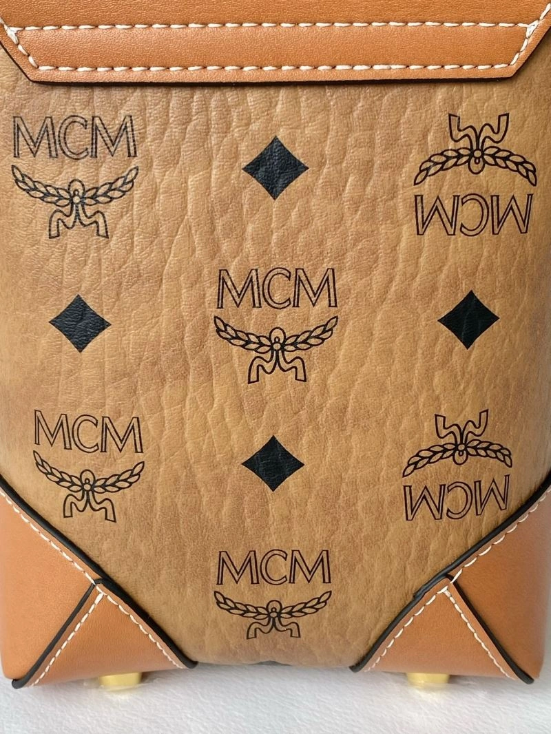 Legit MCM Top Handle Bags