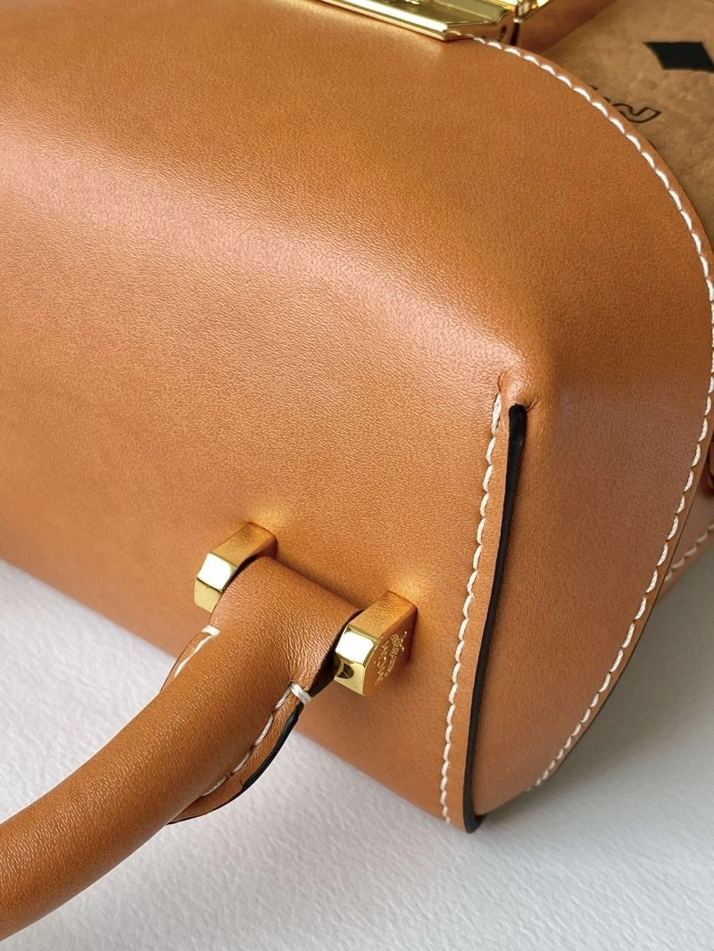 Legit MCM Top Handle Bags