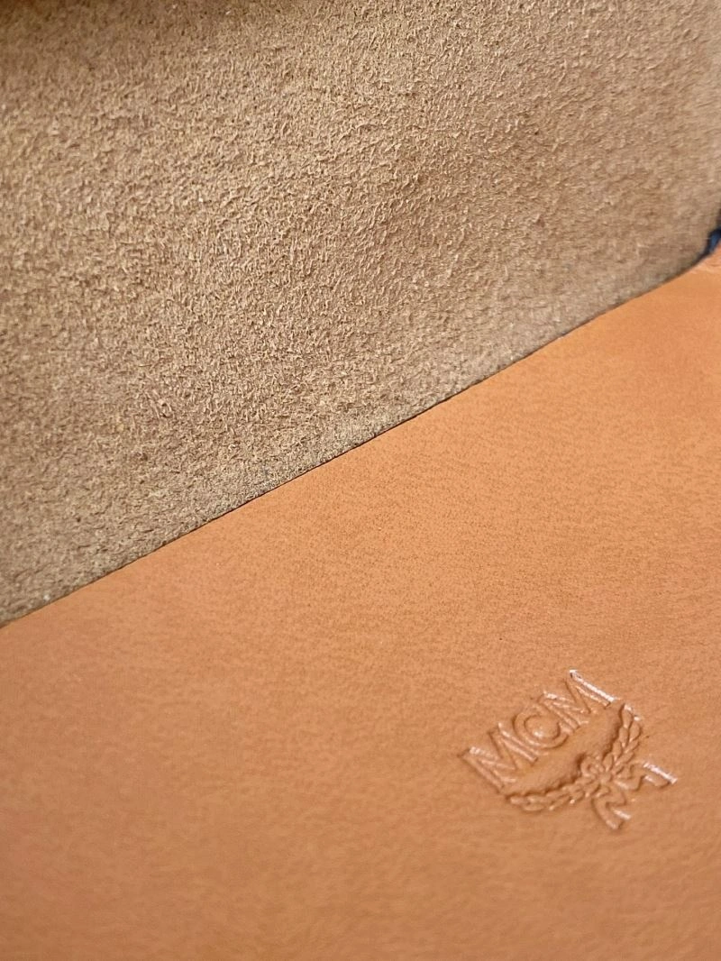 Legit MCM Top Handle Bags