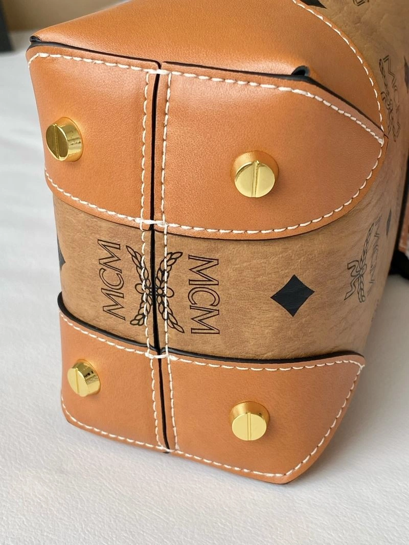 Legit MCM Top Handle Bags