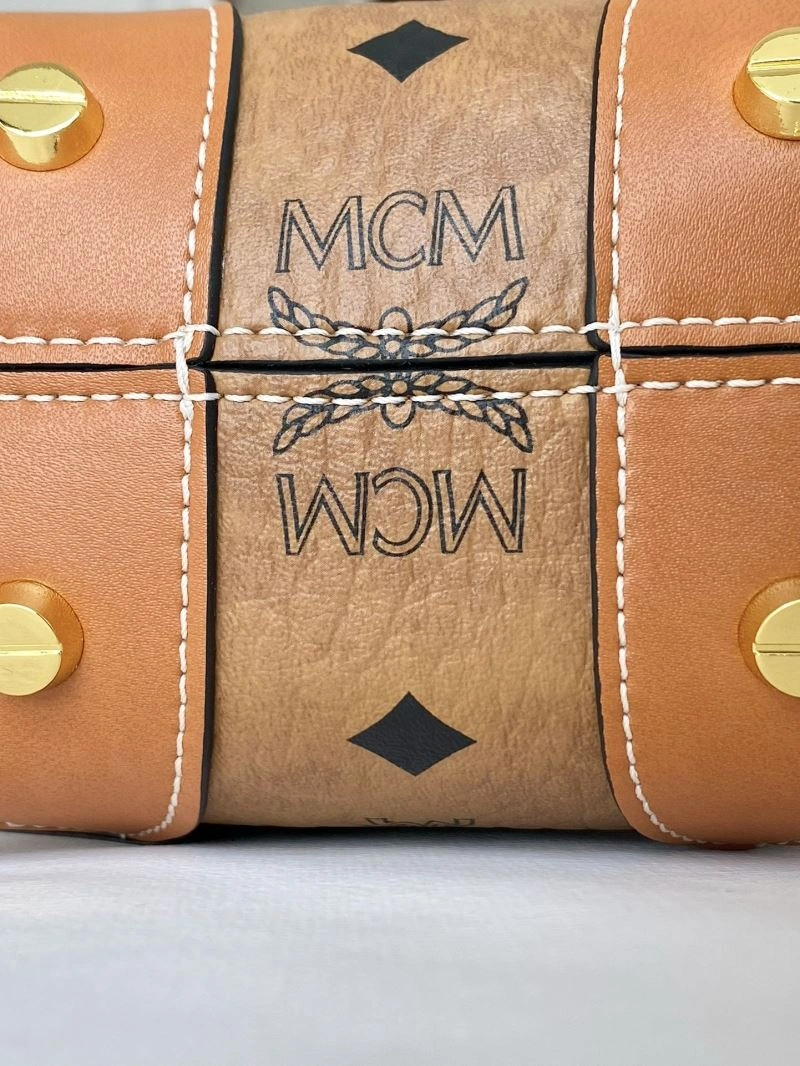 Legit MCM Top Handle Bags