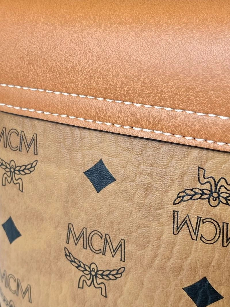 Legit MCM Top Handle Bags
