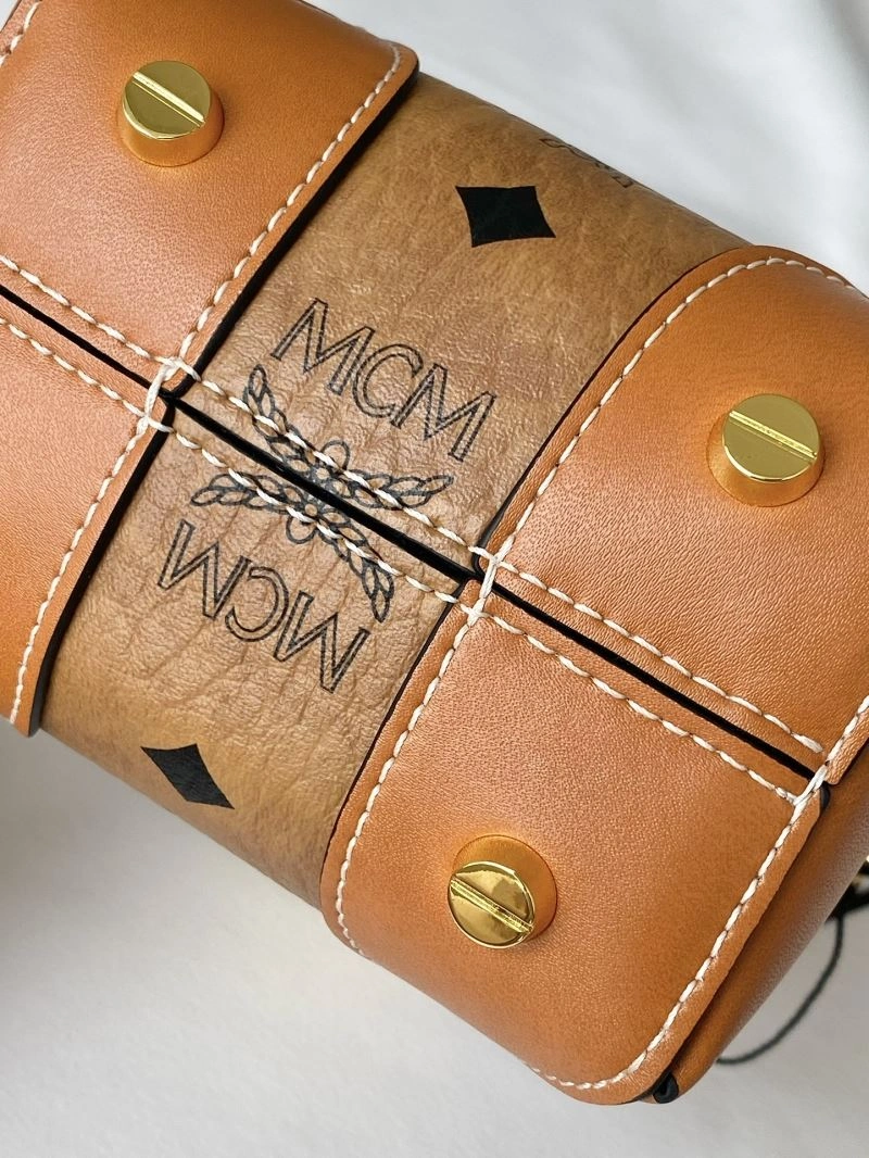 Legit MCM Top Handle Bags