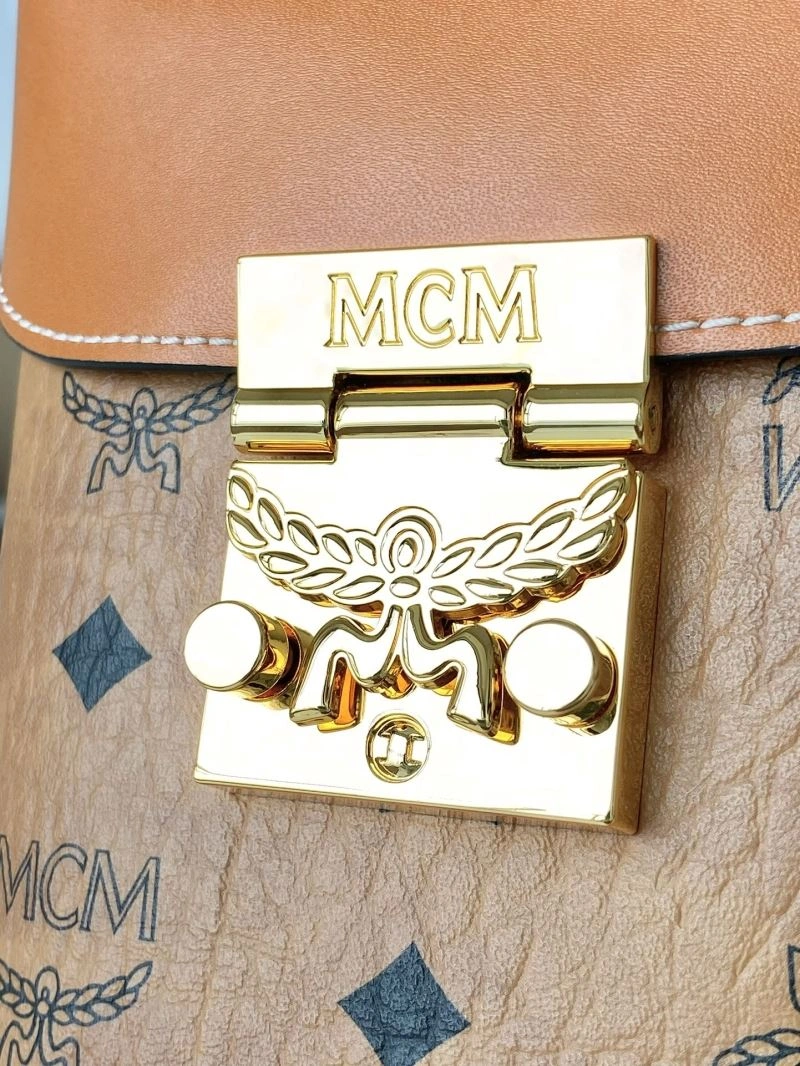Legit MCM Top Handle Bags