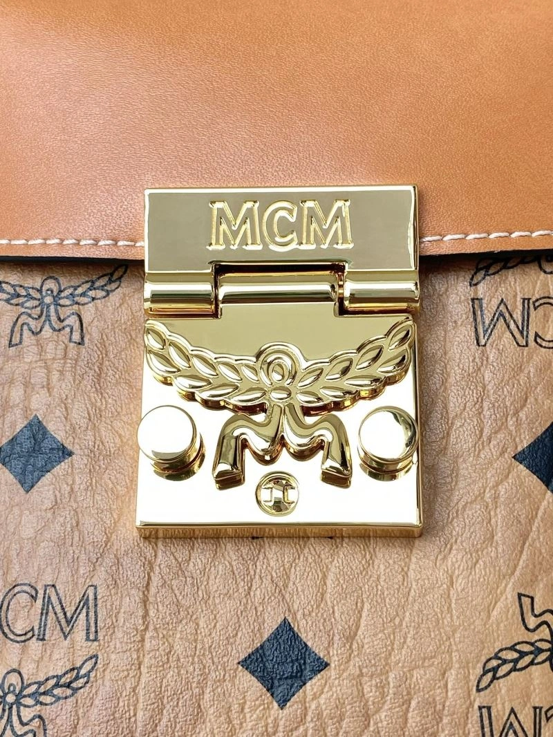 Legit MCM Top Handle Bags