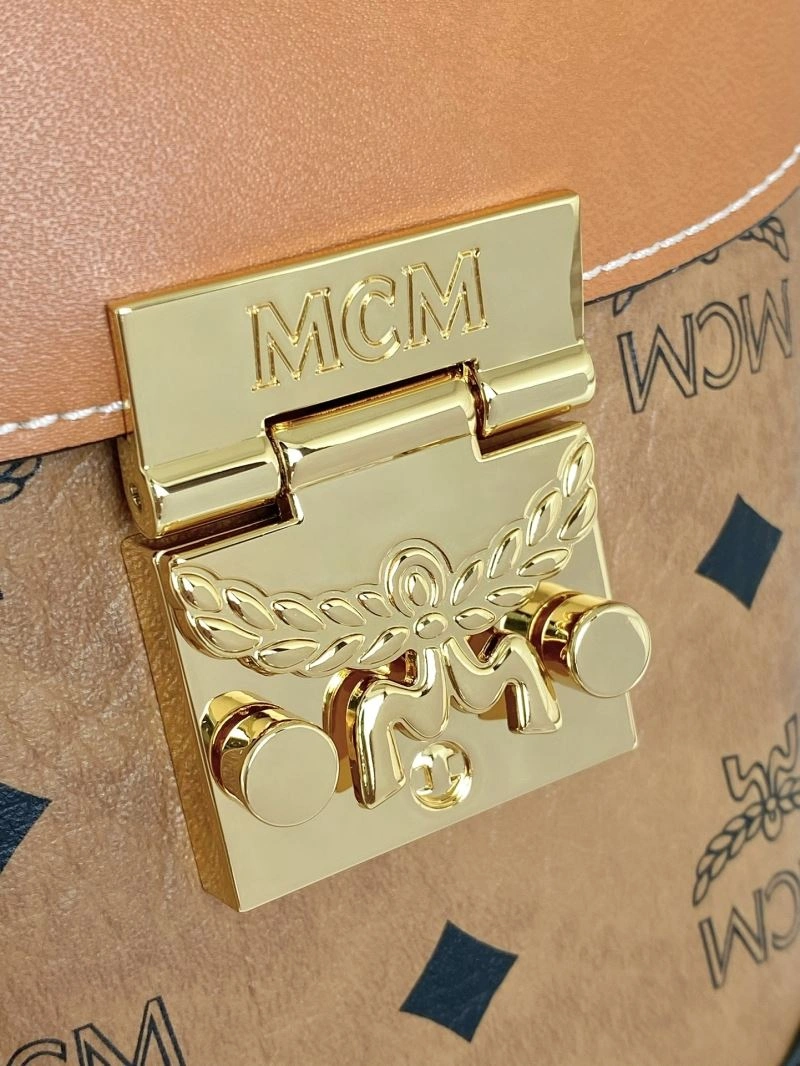 Legit MCM Top Handle Bags