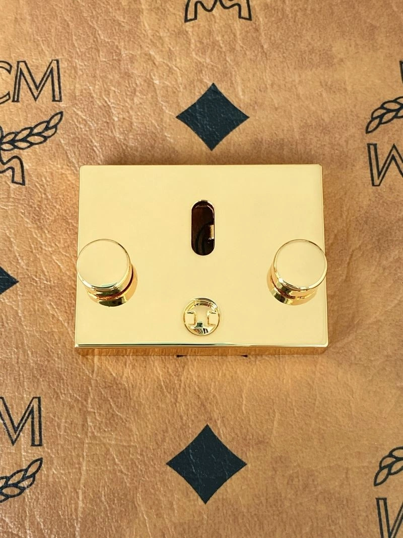 Legit MCM Top Handle Bags