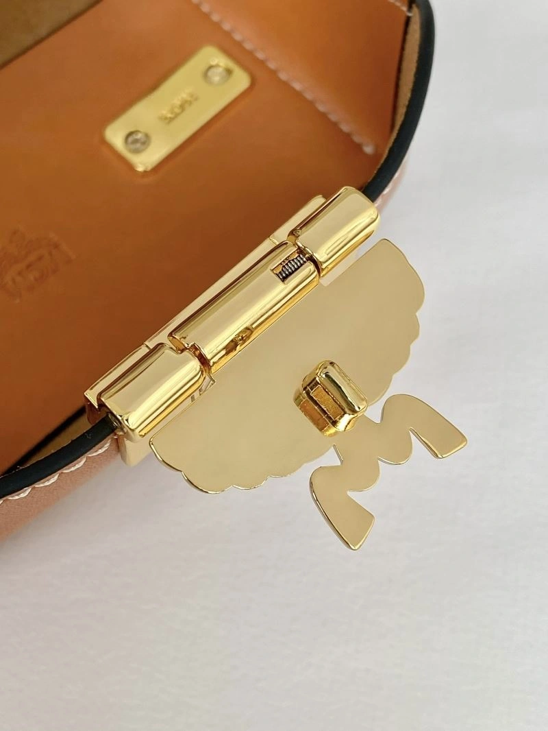 Legit MCM Top Handle Bags