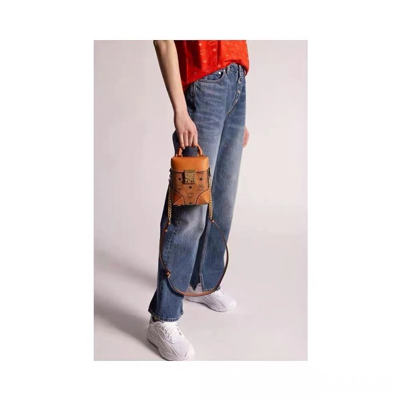 Legit MCM Top Handle Bags