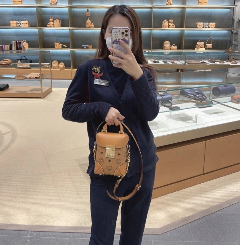 Legit MCM Top Handle Bags