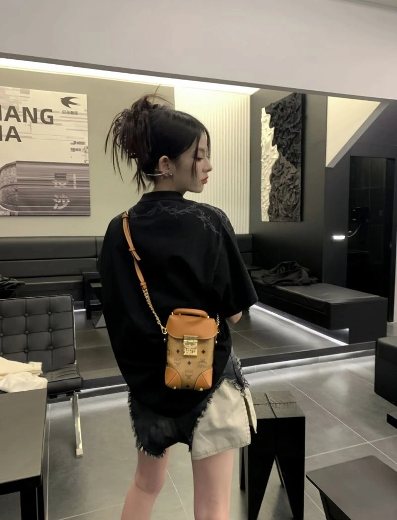 Legit MCM Top Handle Bags