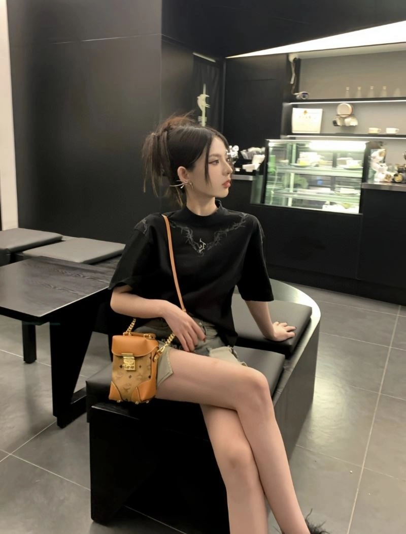 Legit MCM Top Handle Bags