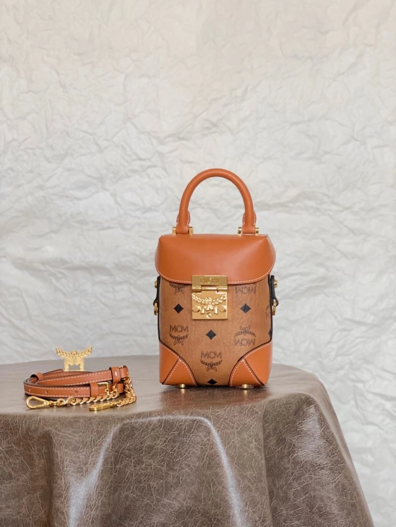 MCM Top Handle Bags