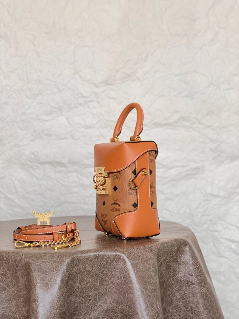 Bargain MCM Top Handle Bags