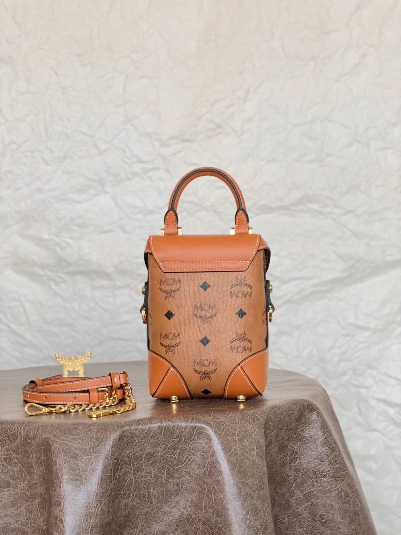 Bargain MCM Top Handle Bags