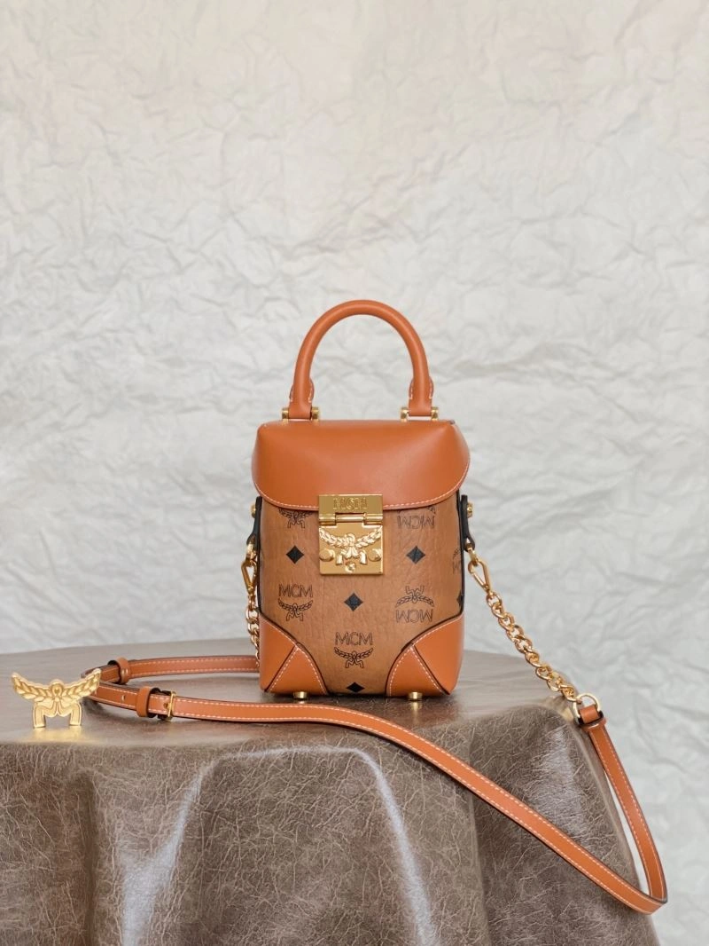 Bargain MCM Top Handle Bags