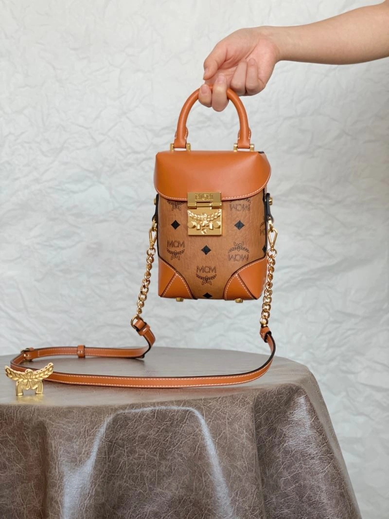 Bargain MCM Top Handle Bags