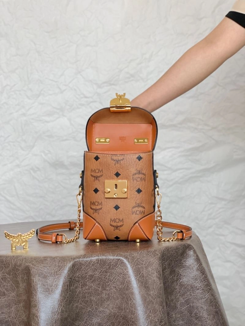 Bargain MCM Top Handle Bags
