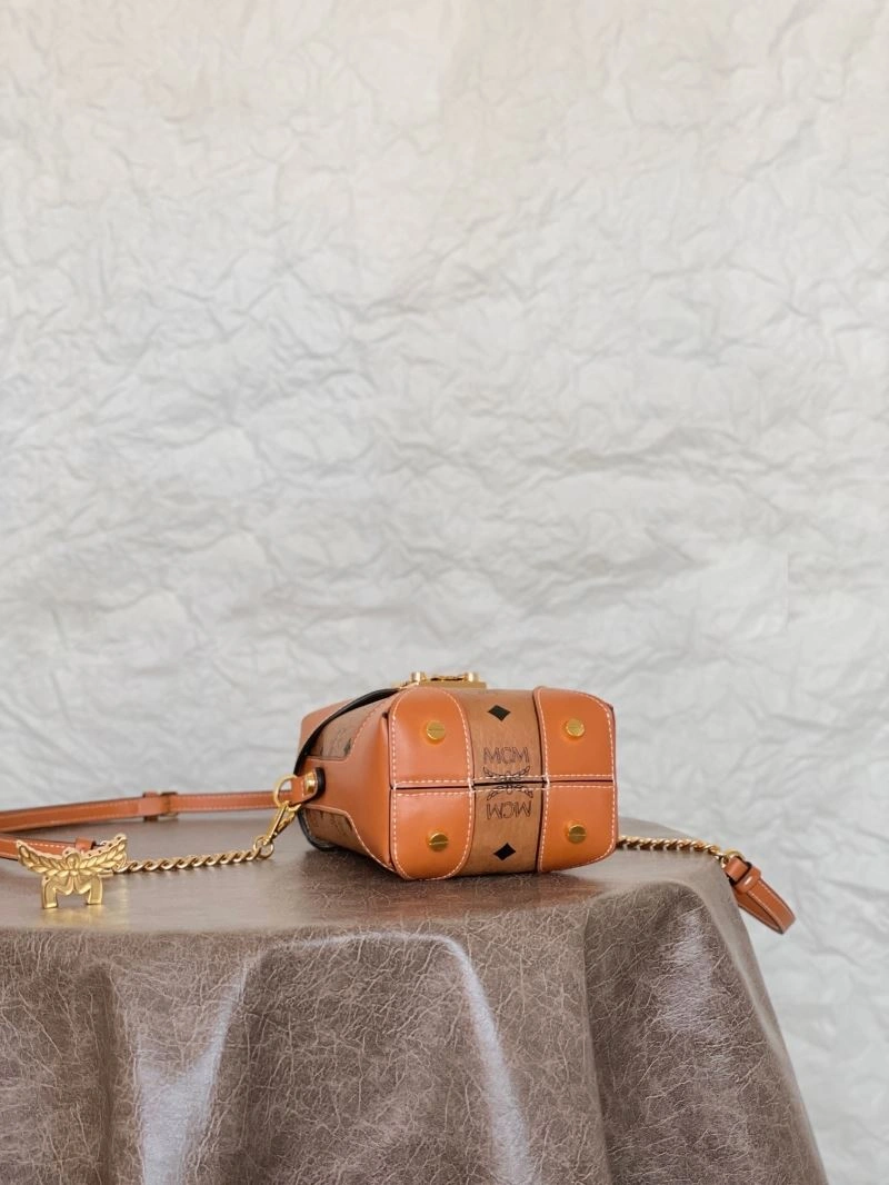 Bargain MCM Top Handle Bags