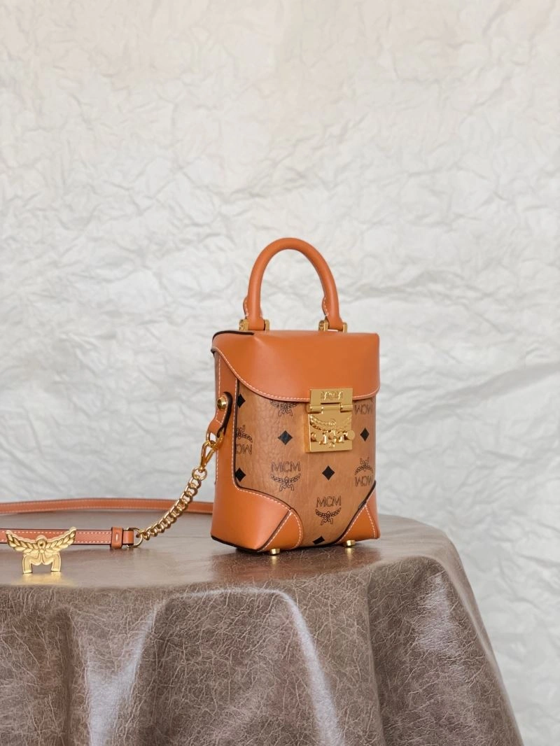 Bargain MCM Top Handle Bags