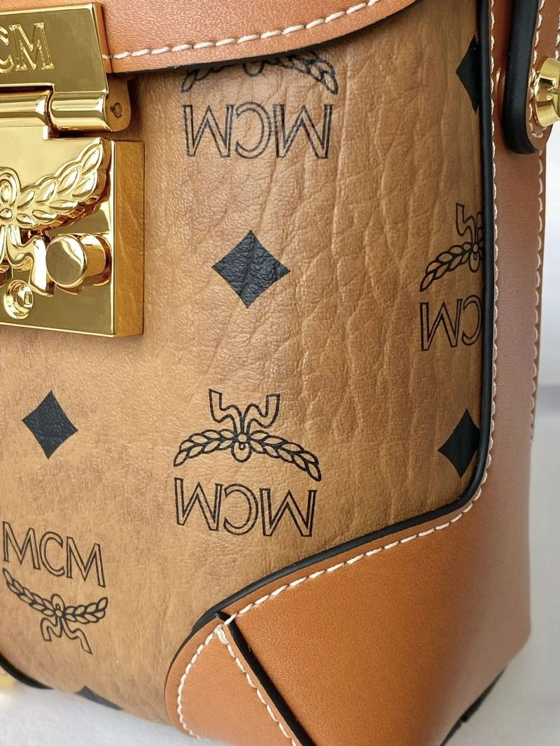 Bargain MCM Top Handle Bags
