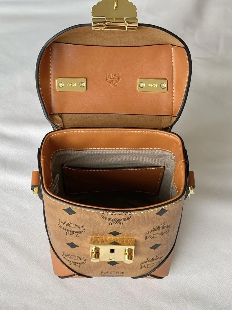 Bargain MCM Top Handle Bags
