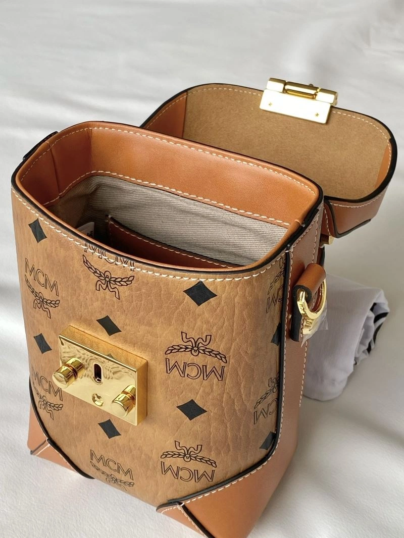 Bargain MCM Top Handle Bags