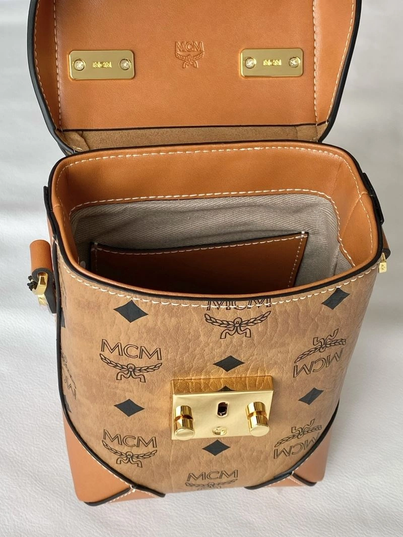 Bargain MCM Top Handle Bags