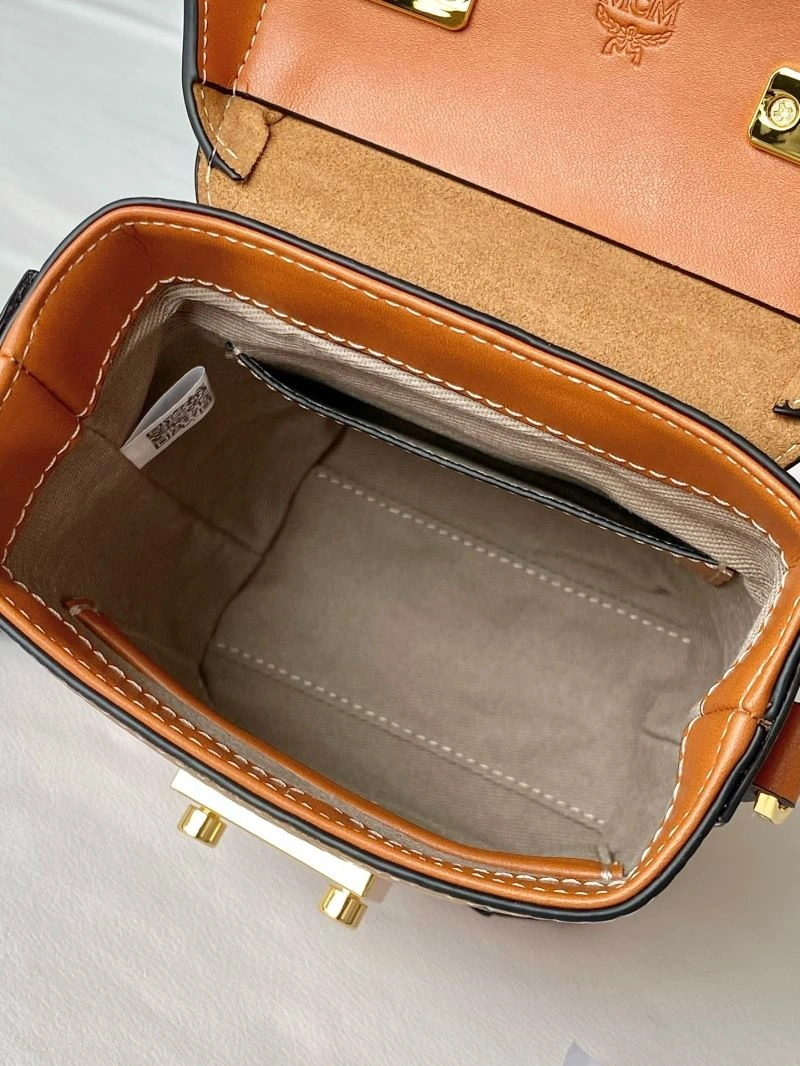 Bargain MCM Top Handle Bags