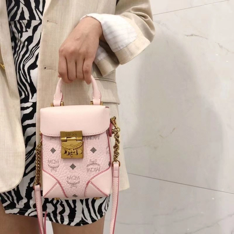 Bargain MCM Top Handle Bags