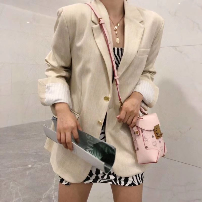 Bargain MCM Top Handle Bags
