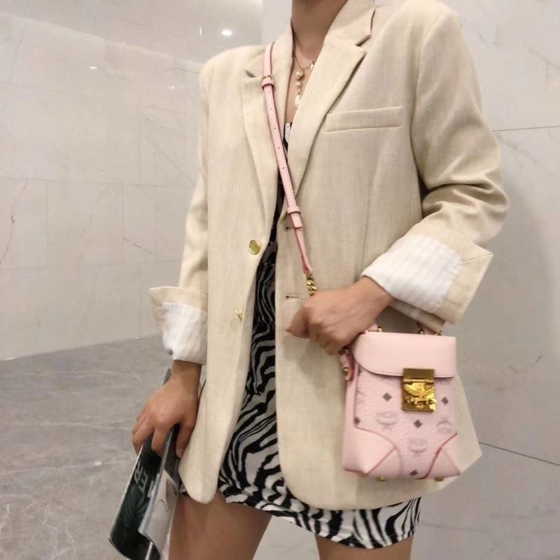 Bargain MCM Top Handle Bags
