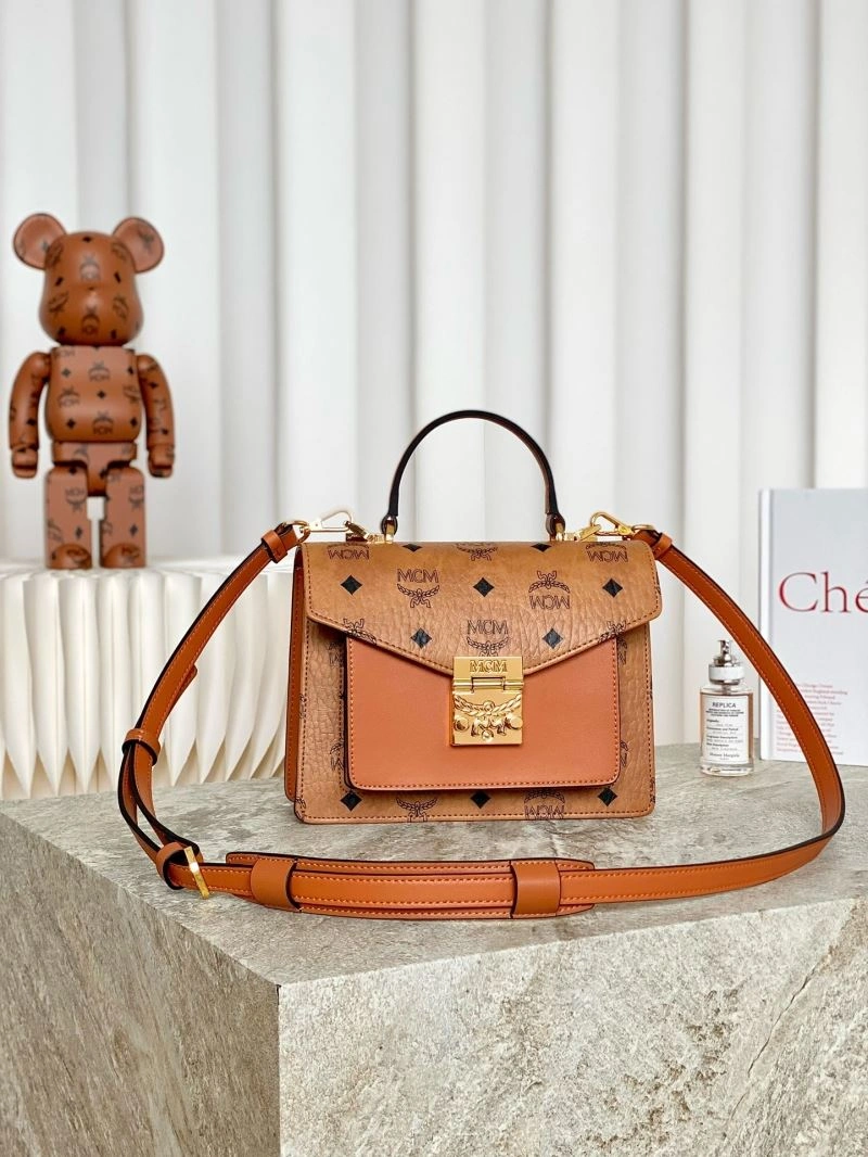 MCM Top Handle Bags